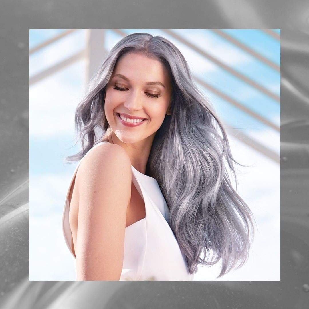 Todo sobre el color de pelo gris perla | Coloración | L’Oréal Paris
