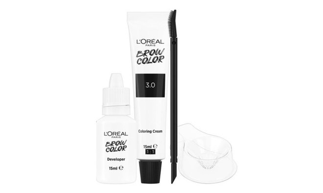 Cómo teñir las cejas en casa L'Oréal Paris