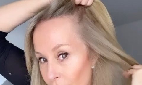 La técnica de coloración para disimular las canas se llama mechas ...