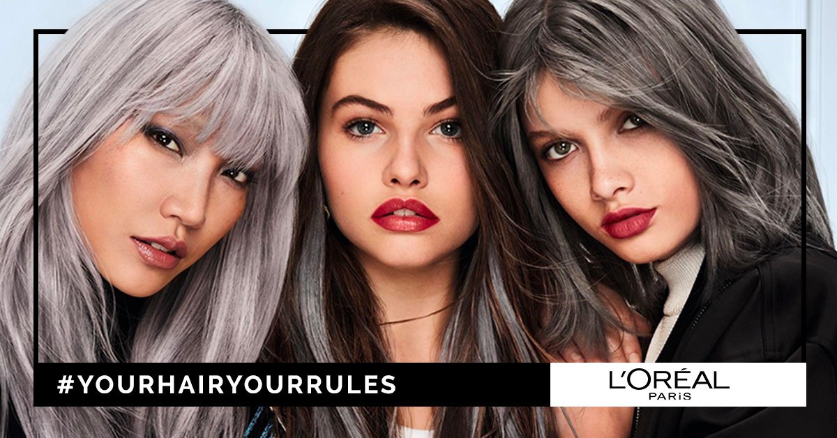 Pelo gris, ¿sí o no? | Cuidado del cabello | L'Oréal Paris