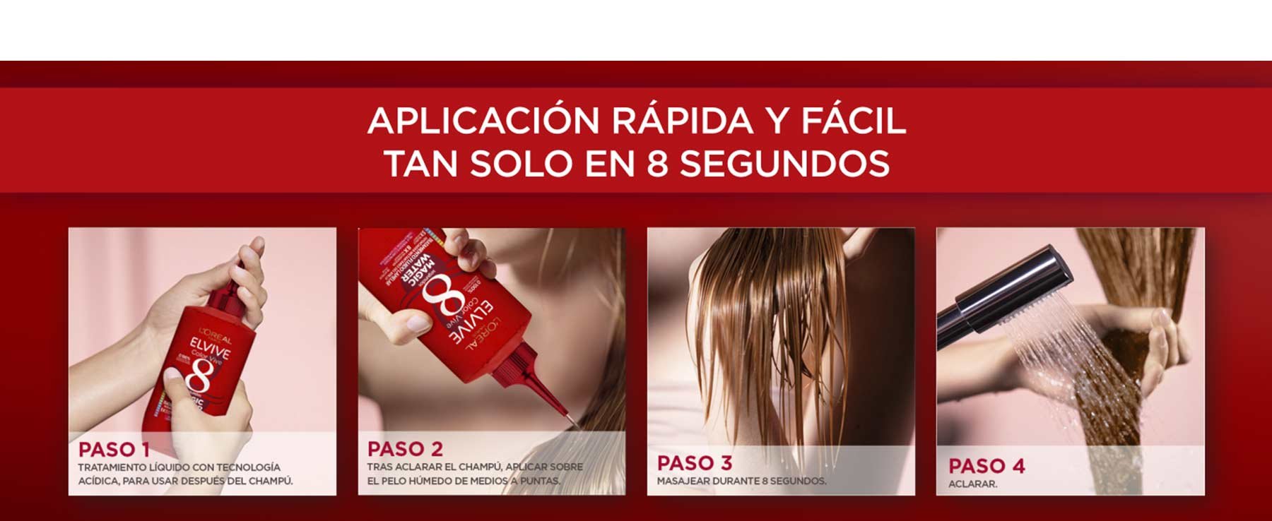 Tratamiento Capilar Elvive Color Vive Magic Water | L'Oréal Paris