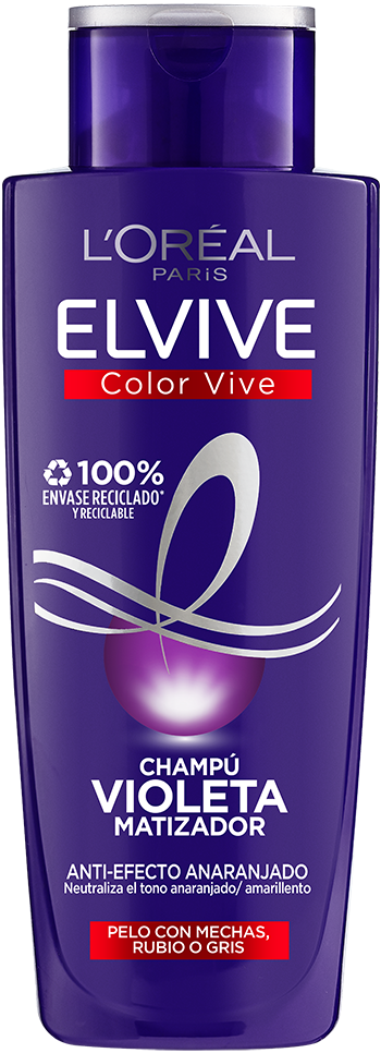 Elvive violeta Champú Violeta Matizador | L'Oréal Paris