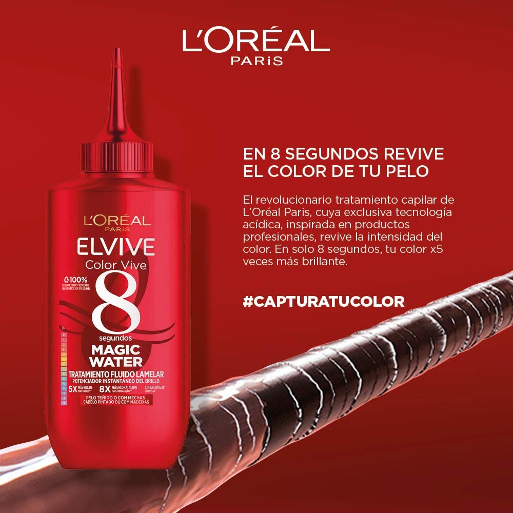 Tratamiento Capilar Elvive Color Vive Magic Water | L'Oréal Paris