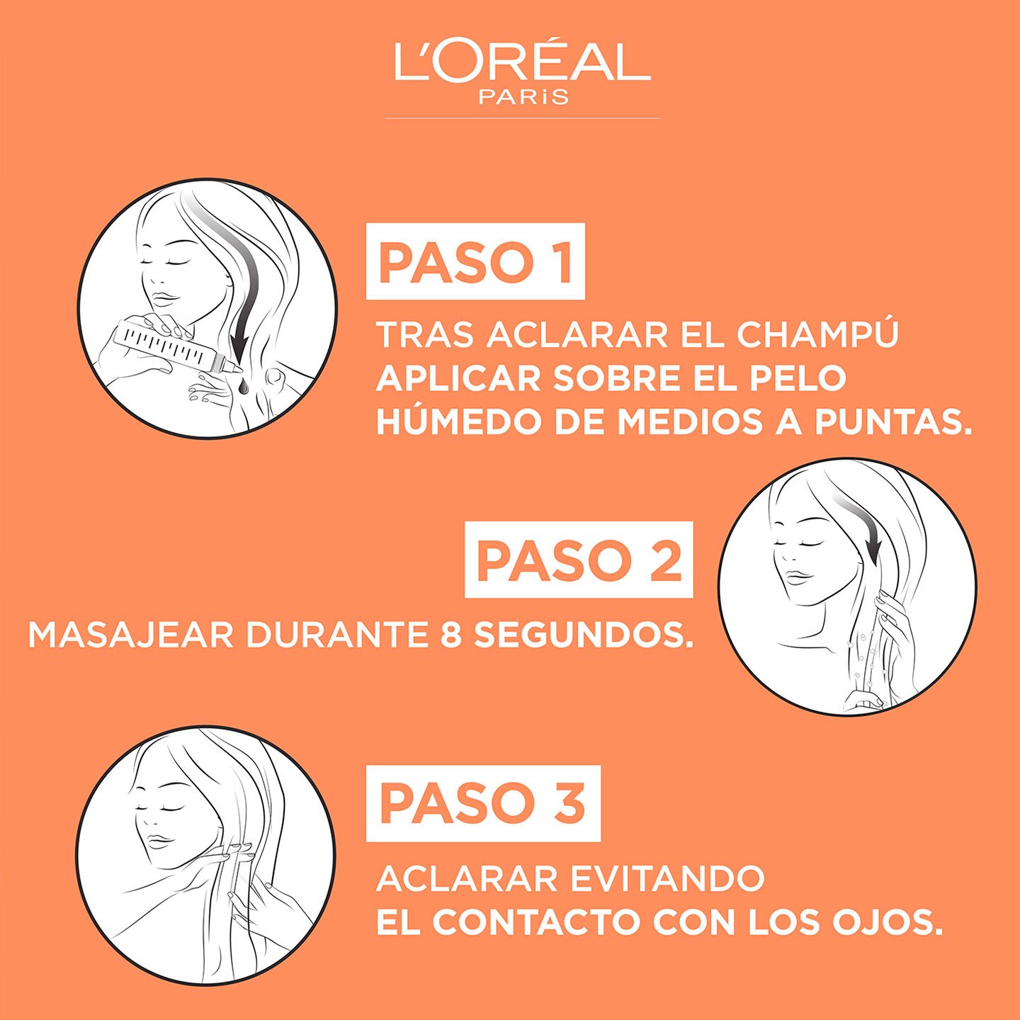 Tratamiento Capilar Elvive Dream Long Magic Water | L'Oréal Paris