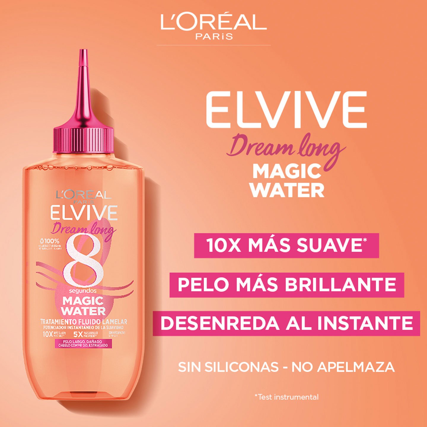 Tratamiento Capilar Elvive Dream Long Magic Water | L'Oréal Paris