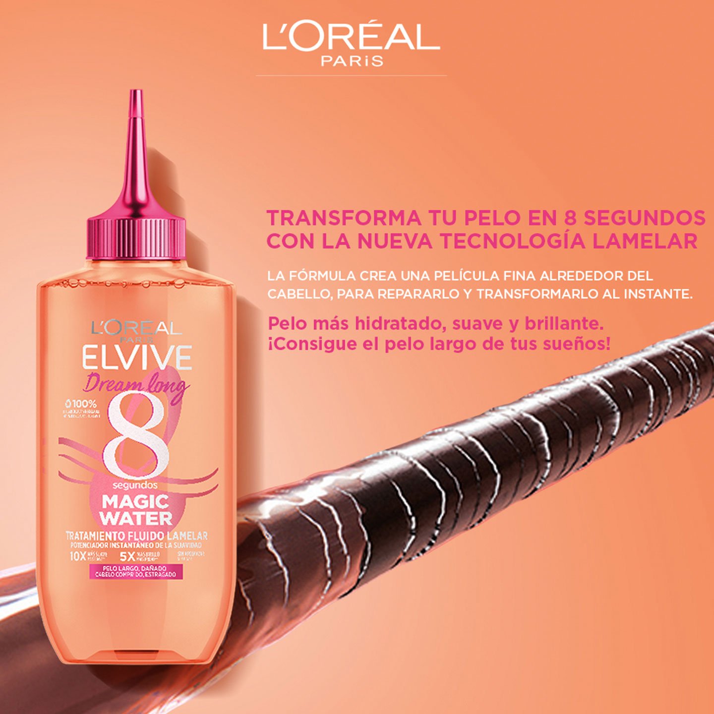 Elvive Dream Long Magic Water | L'Oréal Paris