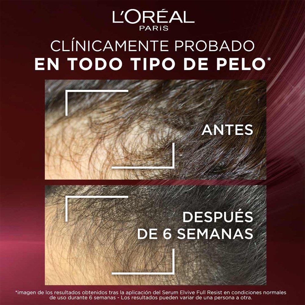 Elvive Full Resist Sérum Anti-caída para Pelo Frágil | L'Oréal Paris