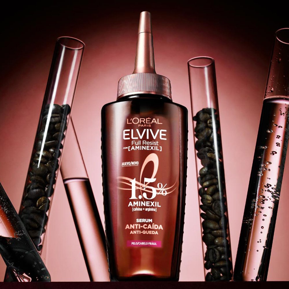 Elvive Full Resist Sérum Anti-caída para Pelo Frágil | L'Oréal Paris