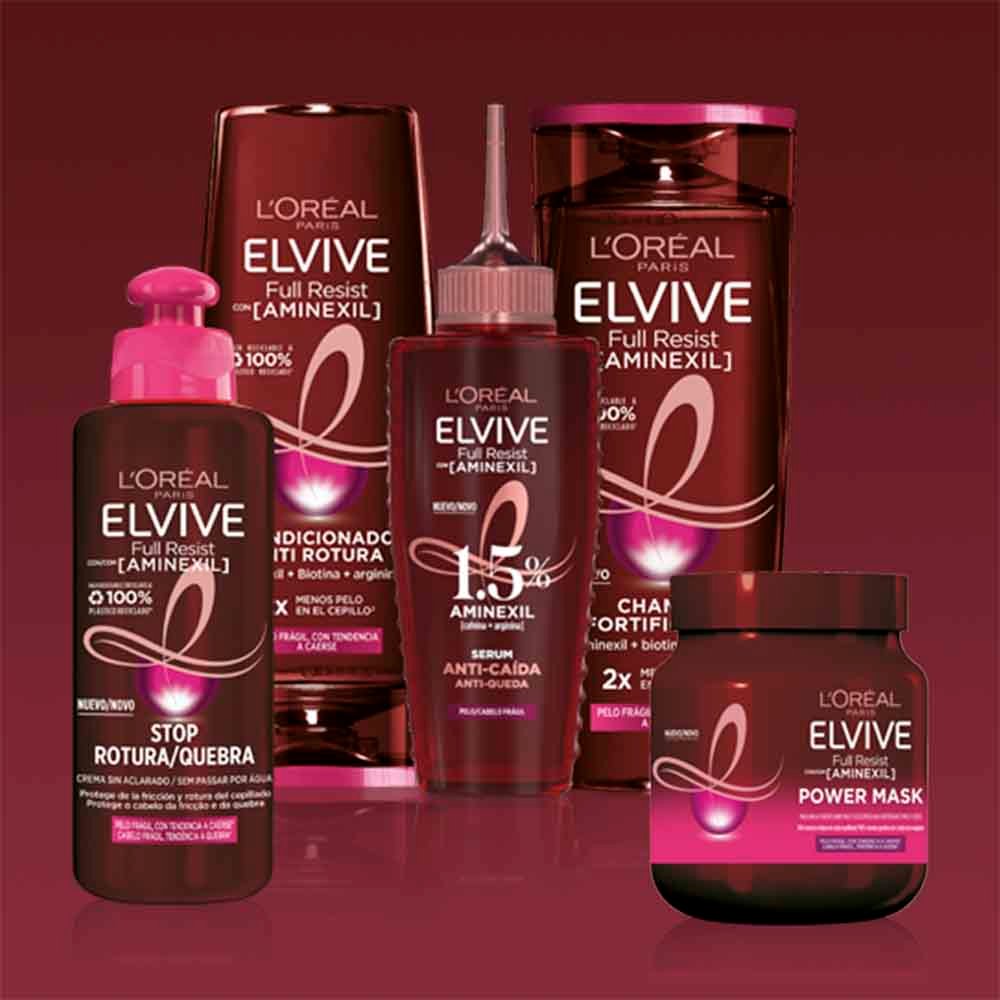 Elvive Full Resist Sérum Anti Caída Para Pelo Frágil Loréal Paris