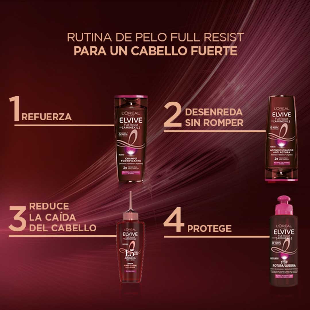 Elvive Full Resist Sérum Anti-caída para Pelo Frágil | L'Oréal Paris