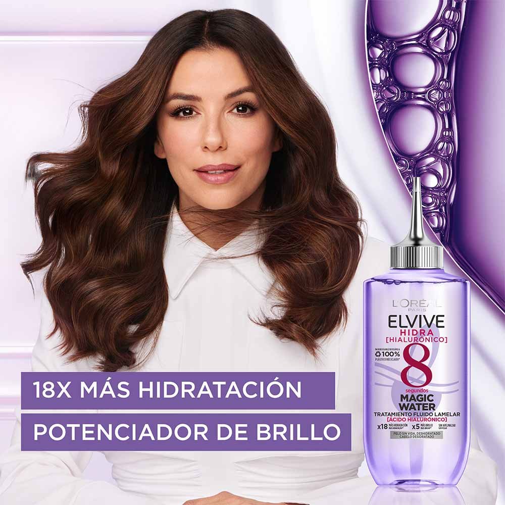 Hidra Hialurónico Magic Water fluido lamelar | L'Oréal Paris