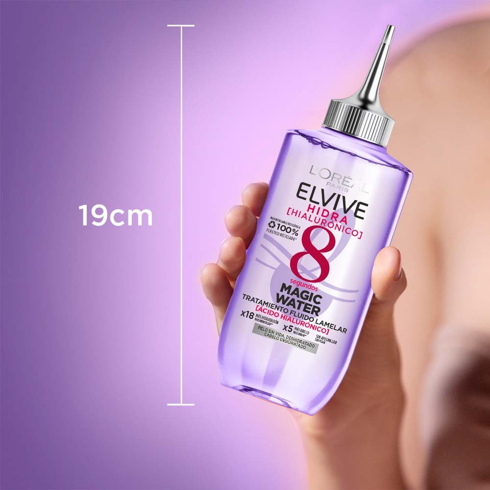 Hidra Hialurónico Magic Water fluido lamelar | L'Oréal Paris