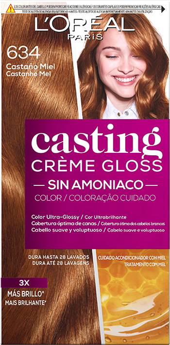 Casting Creme Gloss 634 Castaño Miel | L'Oréal Paris