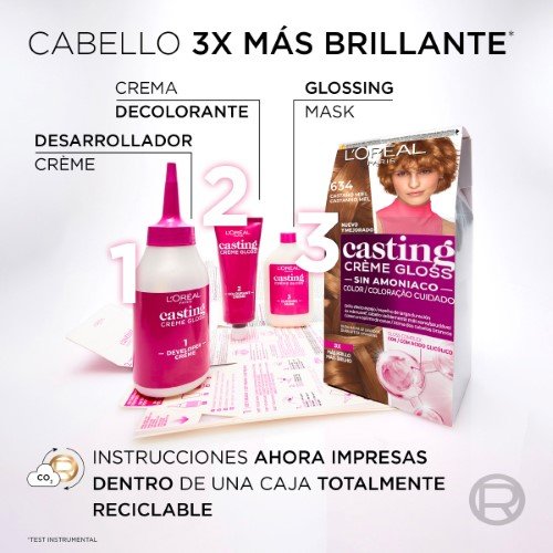 Casting Creme Gloss 634 Castaño Miel | L'Oréal Paris