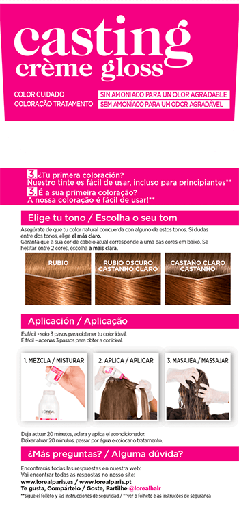 Casting Creme Gloss 634 Castaño Miel | L'Oréal Paris