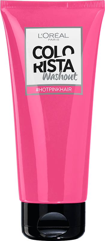 Colorista Coloración Tinte Temporal Washout Hot Pink | L'Oréal Paris