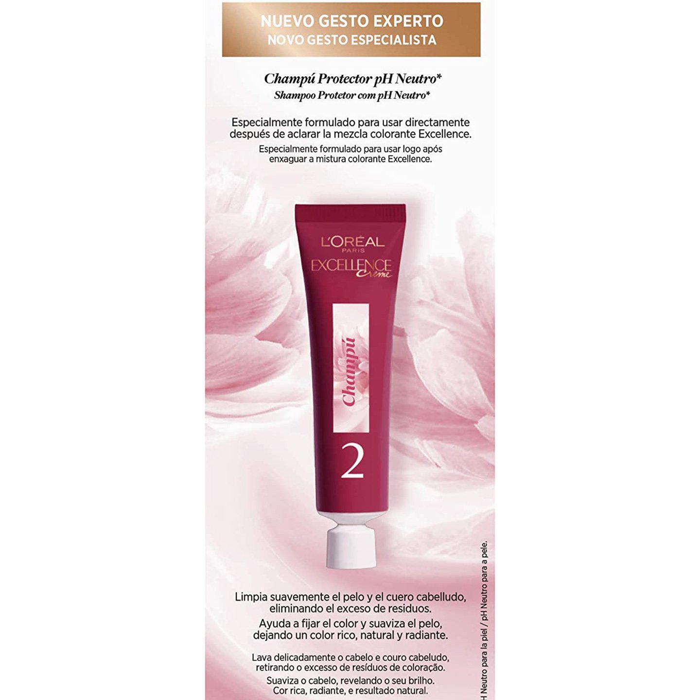 Excellence Coloración Tinte Permanente 6.66 Rojo | L'Oréal Paris