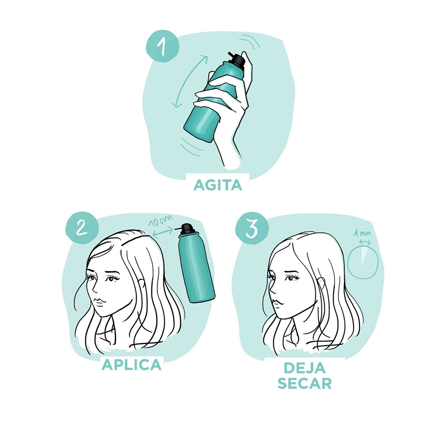 Magic Retouch Spray Retocarraíces Rubio Claro 100ml | L'Oréal Paris