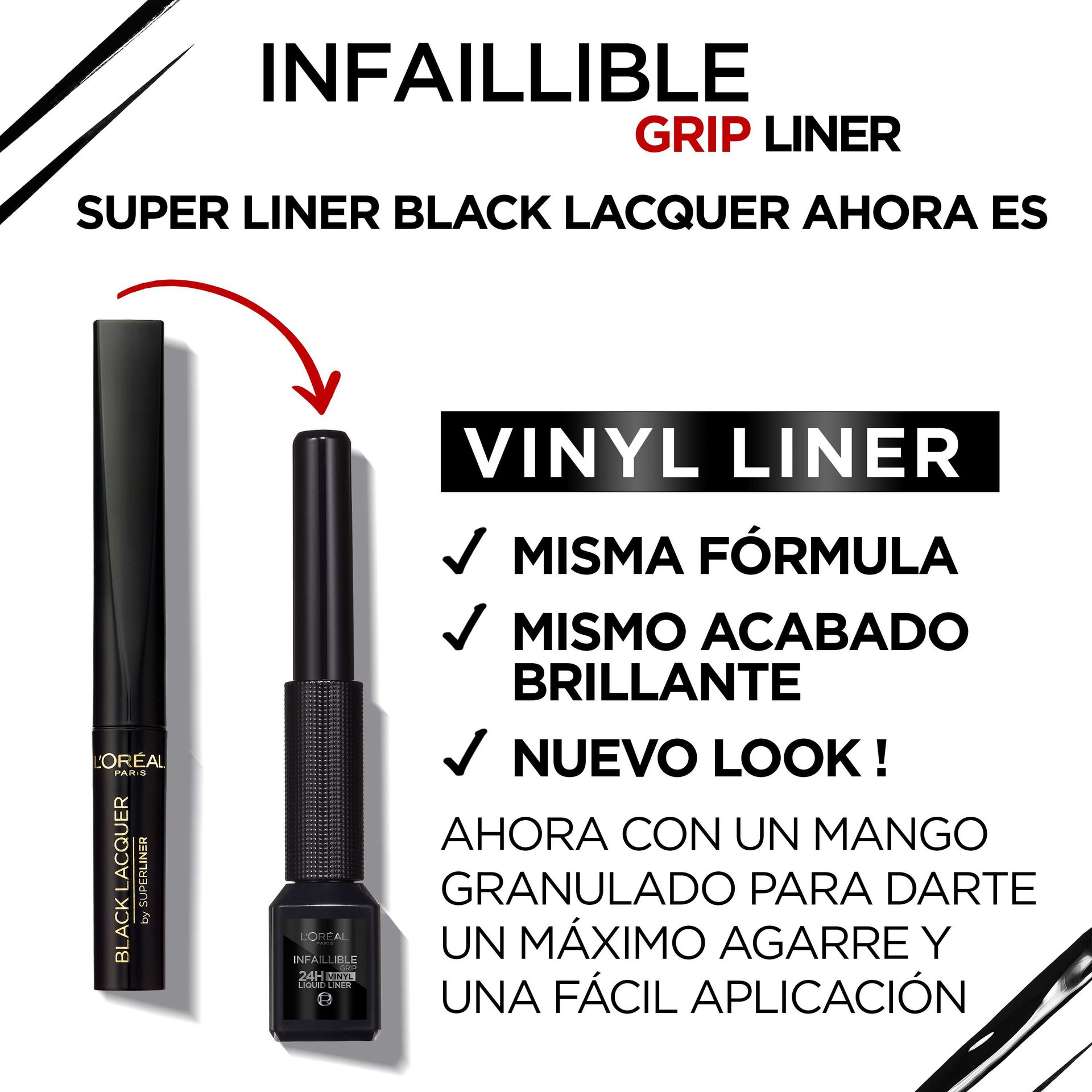 L'Oréal París Infaillible Grip Liner 24hr Liquid Eyeliner
