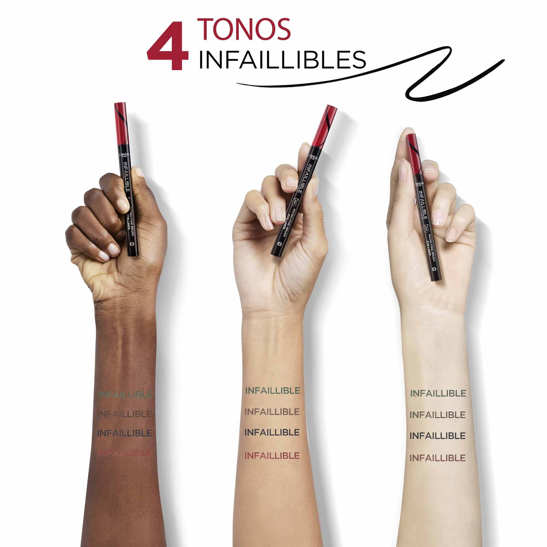 Infaillible Micro-Fine Liner 36h - Tono 01 Obsidian | L'Oréal París