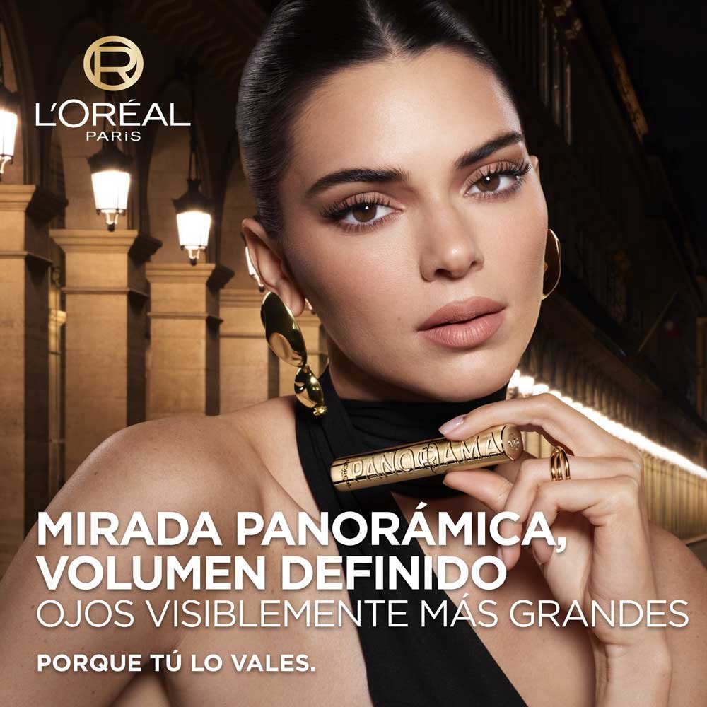 Máscara de Pestañas Voluminizadora Panorama | L'Oreal Paris