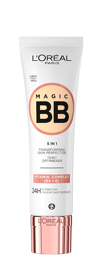 BB Cream Magic 5 en 1 con SPF 11 tono Light| L'Oréal Paris