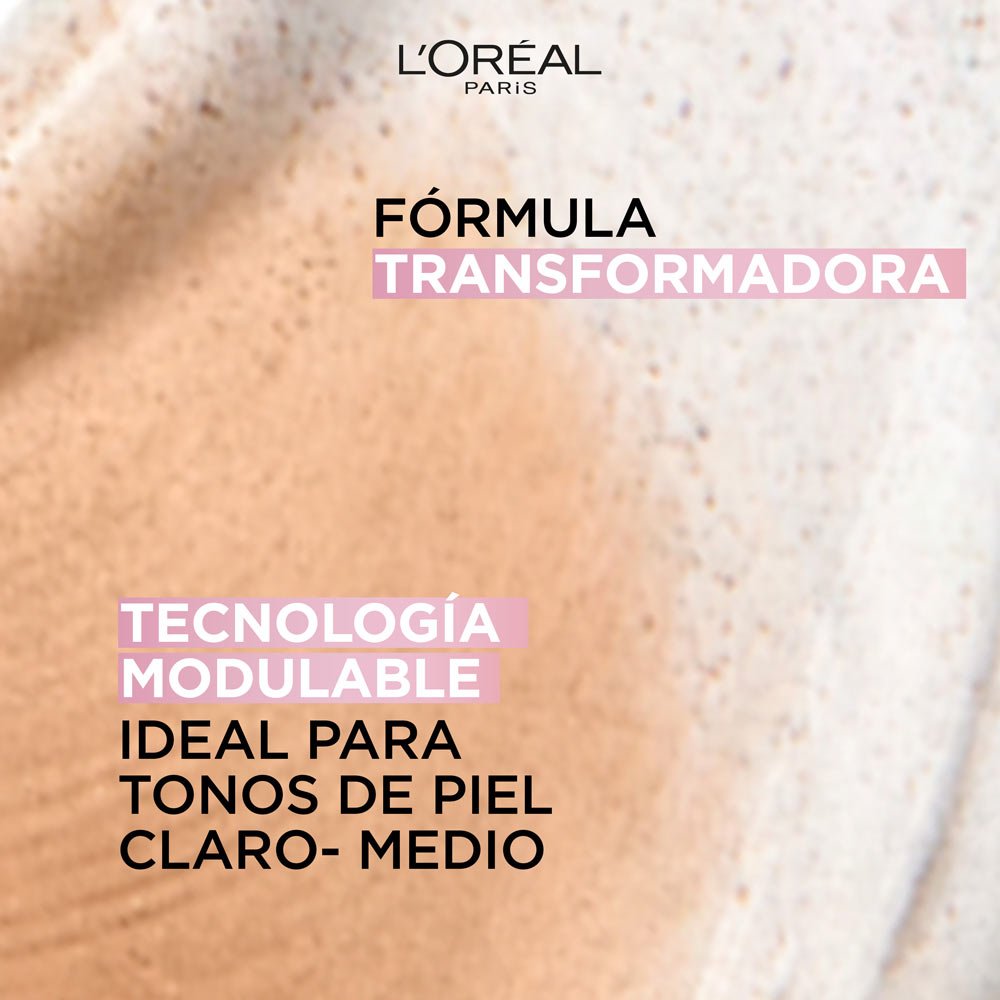 BB Cream Magic 5 en 1 con SPF 11 tono Medio| L'Oréal Paris