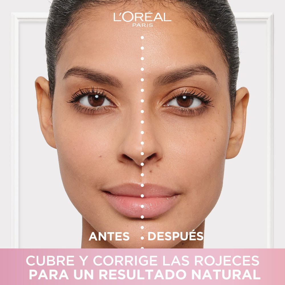 CC Cream Magic Verde Corrector Anti-Rojeces | L'Oréal Paris