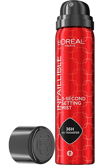 Setting Spray Infaillible: 3-Second Setting Mist - L'Oréal Paris