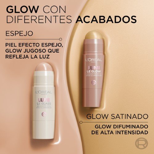 Lumi Glotion Maquillaje facial Le Glow Stick Glassy Pearl Eclat | L ...