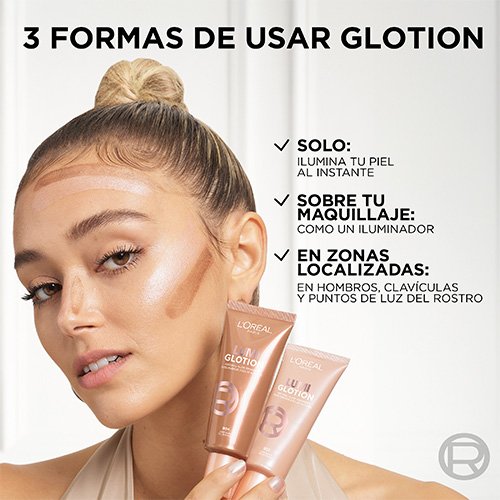Iluminador líquido con efecto glow Lumi Glotion | L'Oréal Paris