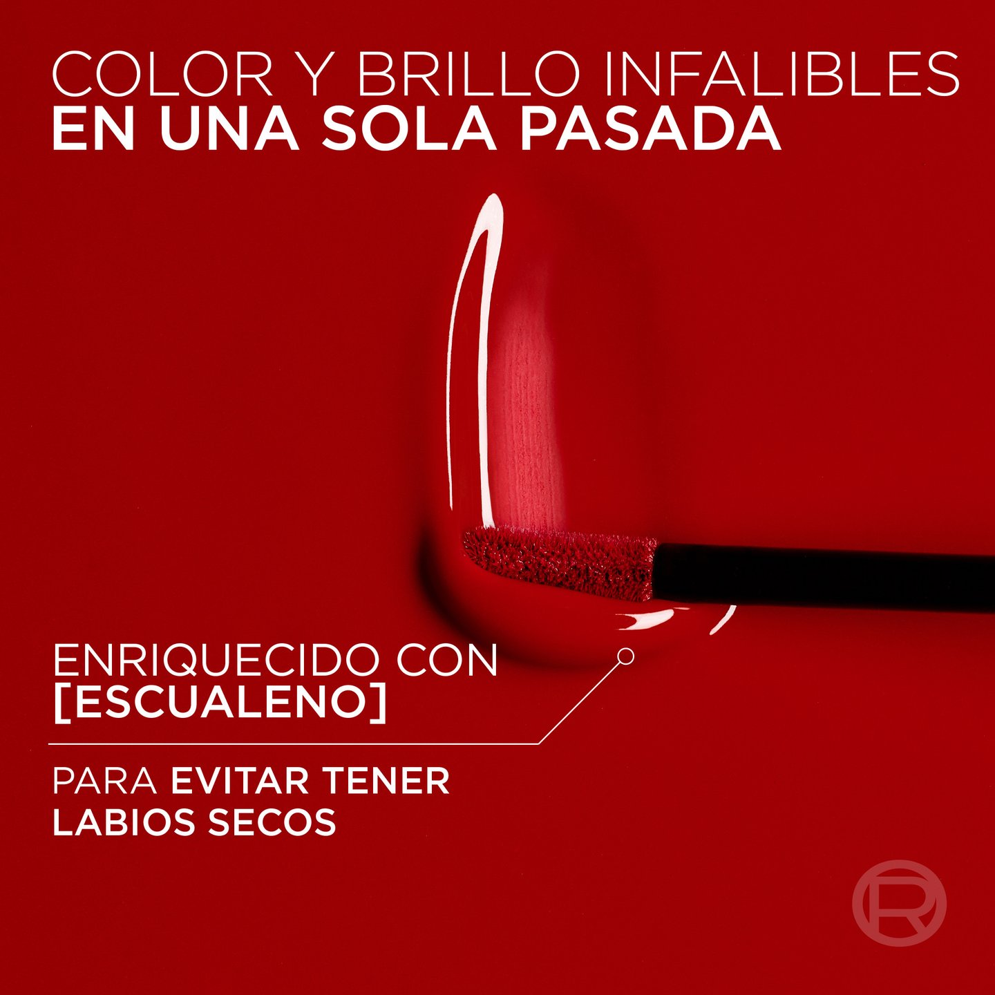 Infalible Maquillaje de labios Laque Resistance Noir Cherry 550 | L'Oréal Paris