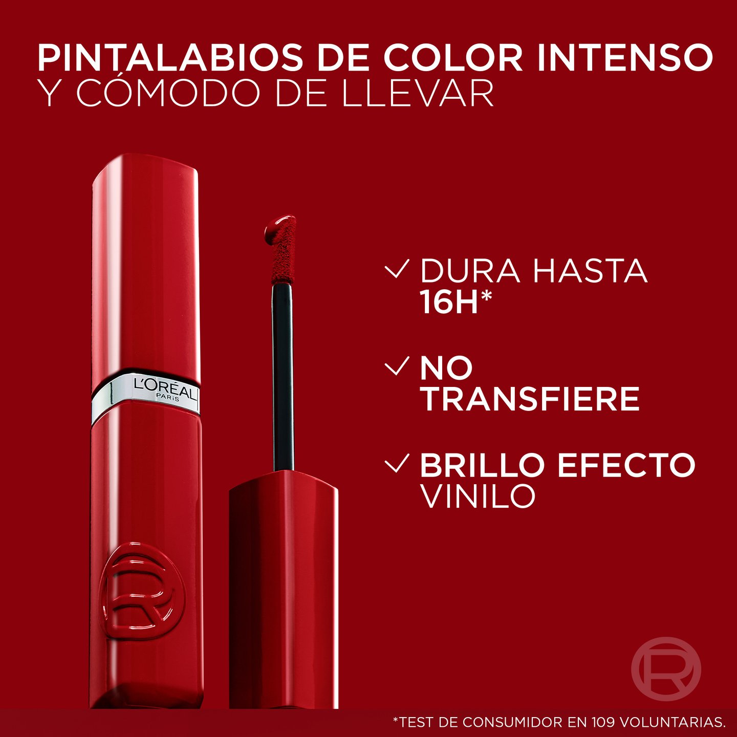 Infalible Maquillaje de labios Laque Resistance Worth It 601 | L'Oréal ...