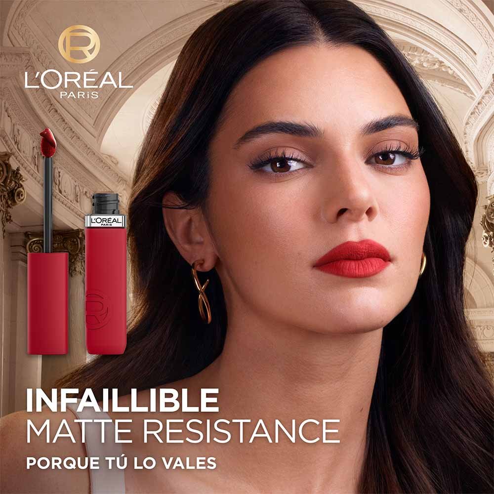 Infalible Le Matte Resistance labial líquido mate | L'Oréal Paris