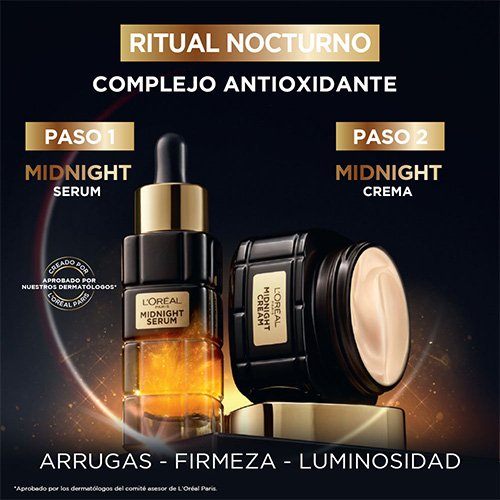 Renacimiento Celular Crema Midnight Age Perfect | L'Oréal Paris