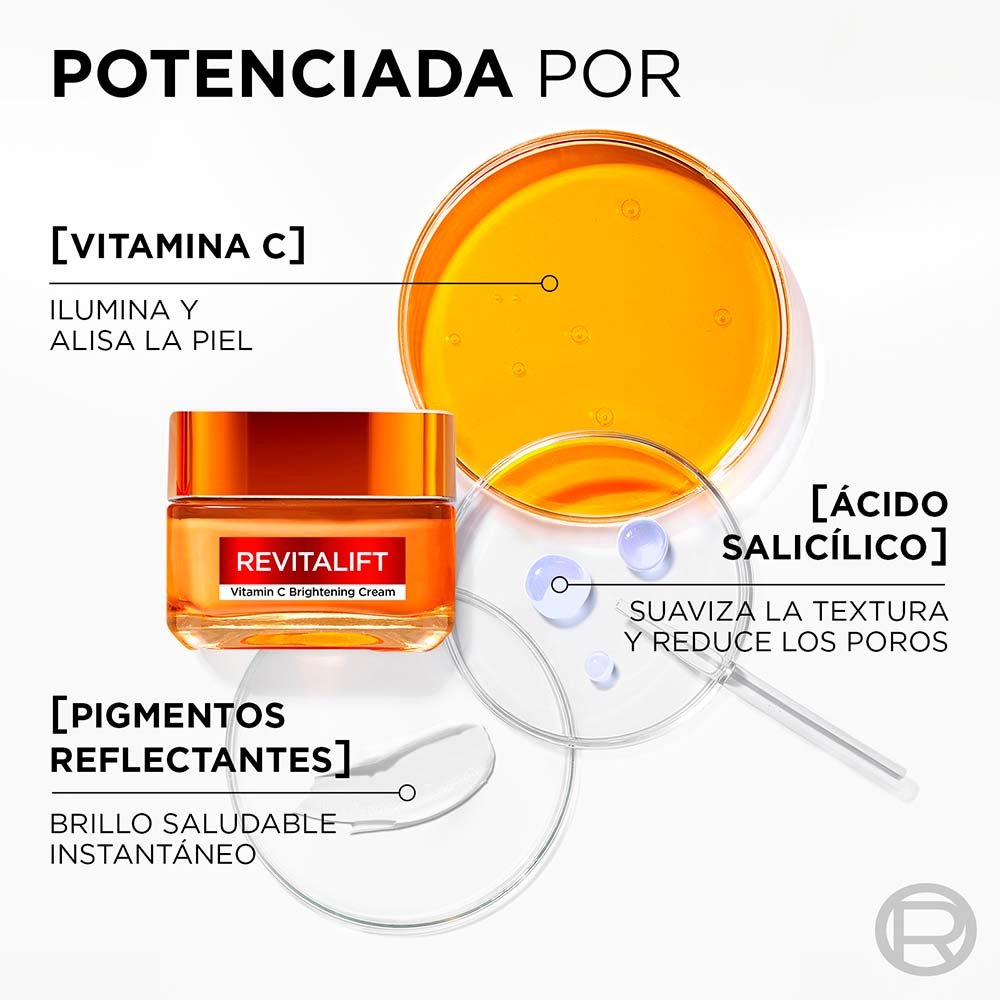 Crema Gel con vitamina C Revitalift Clinical | L'Oréal Paris
