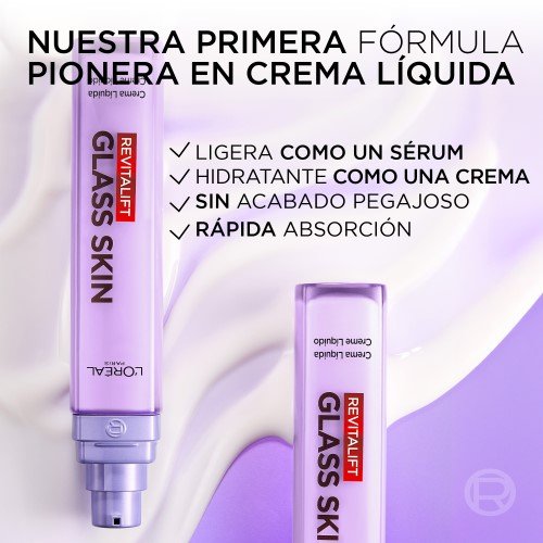 Revitalift Filler Glass Skin crema líquida | L'Oréal Paris