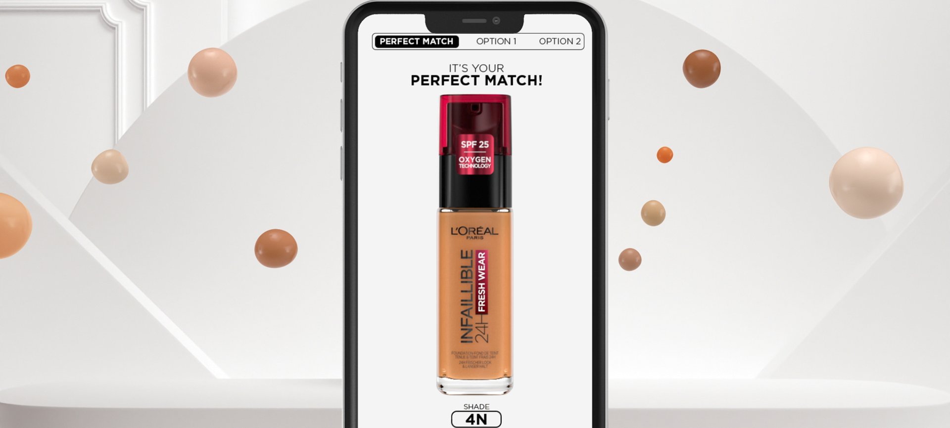 Match My Shade| The first virtual shade finder by L'Oréal Paris
