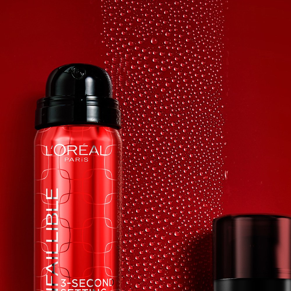 Setting Spray Infaillible: 3-Second Setting Mist - L'Oréal Paris